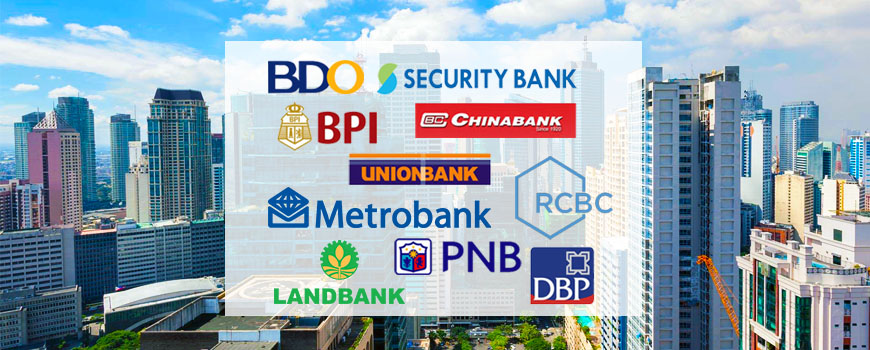 Logo-of-banks-in-the-Philippines-with-buildings-as-background ...