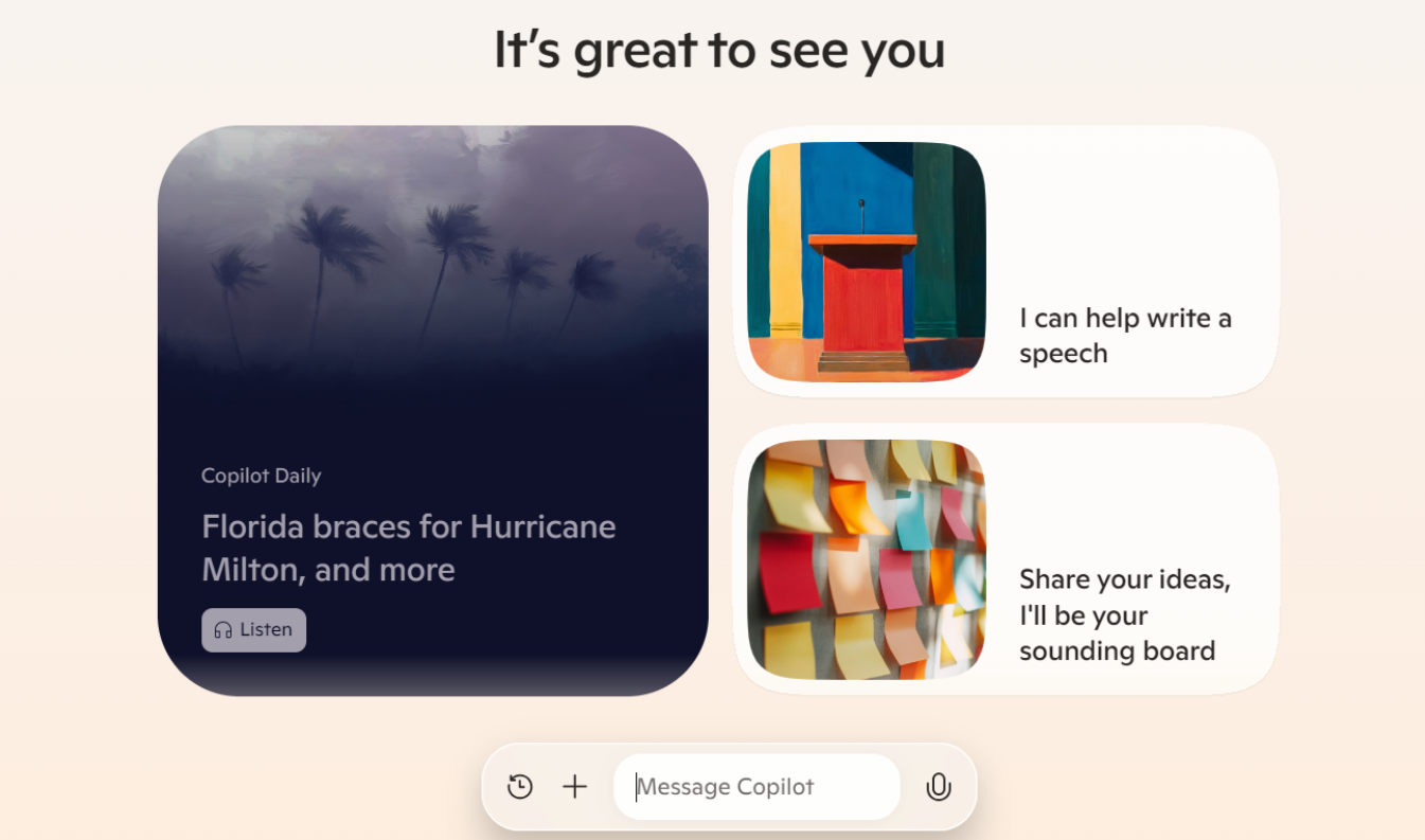 Microsoft ushers in a revolutionary personalized copilot with voice and ...