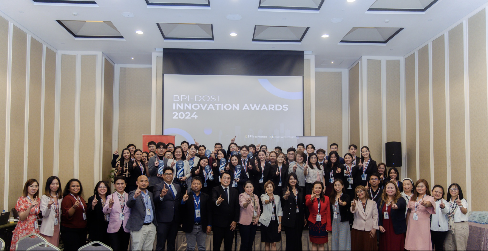 DOST, BPI Foundation Champion Young Filipino Innovators, Empowers Them ...