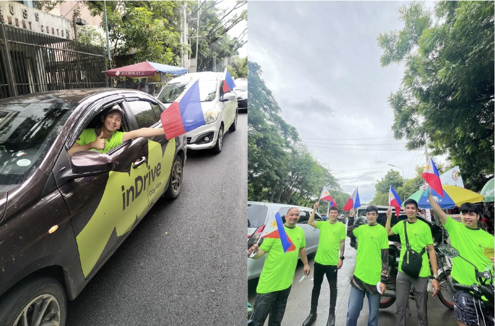 InDrive Celebrates Independence Day With “Drive To Freedom” Campaign ...