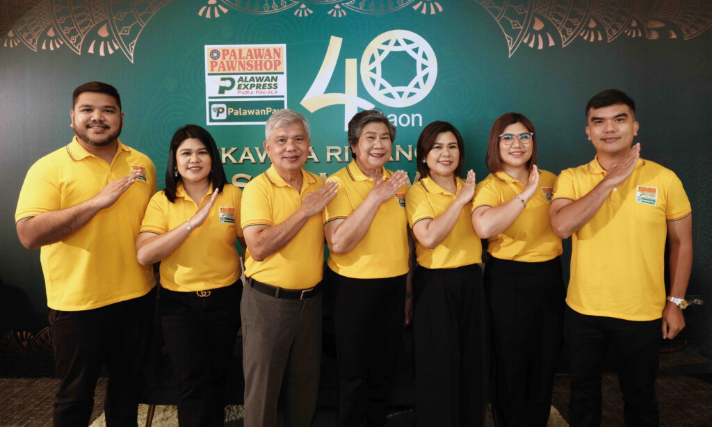 Palawan Group Of Companies Celebrates 40 Years Of Trusted Service To ...