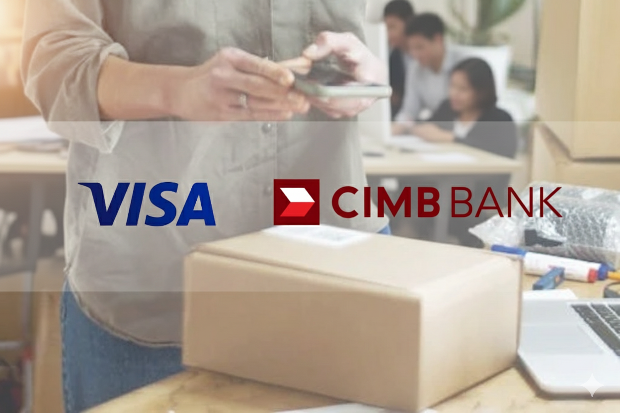 CIMB Philippines & Visa Team Up To Launch SME Business Card