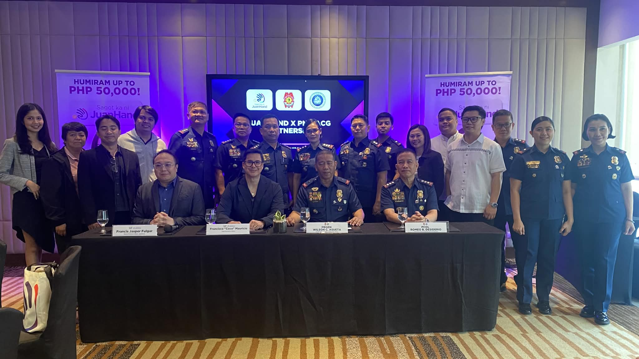 PNP-ACG, JuanHand team up against cybercrime in digital lending