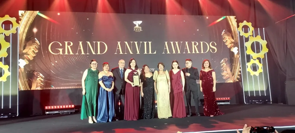 Jollibee, Security Bank lead big winners at PRSP’s 61st ANVIL Awards
