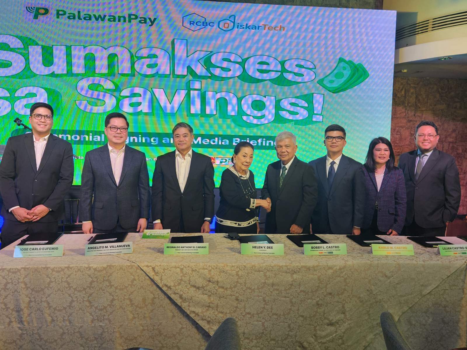Palawan Group, RCBC Launch 'PalaSave' To Expand Accessible Digital ...