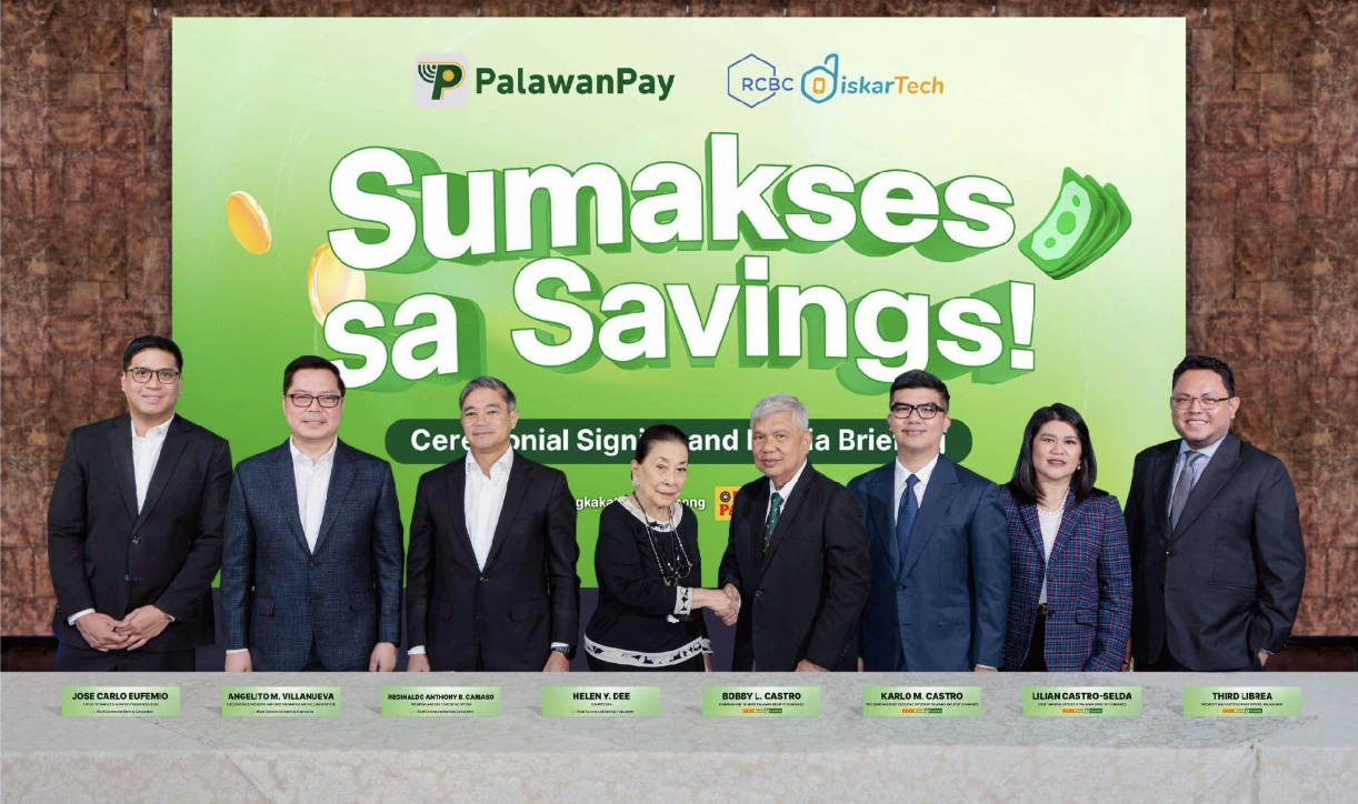 Palawan Group, RCBC Launch PalaSave To Bring Low-barrier Digital ...