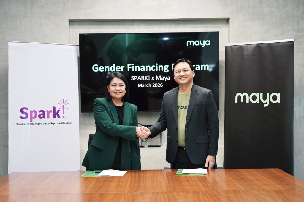 Maya Partners With SPARK! Philippines To Expand Financing And Support ...