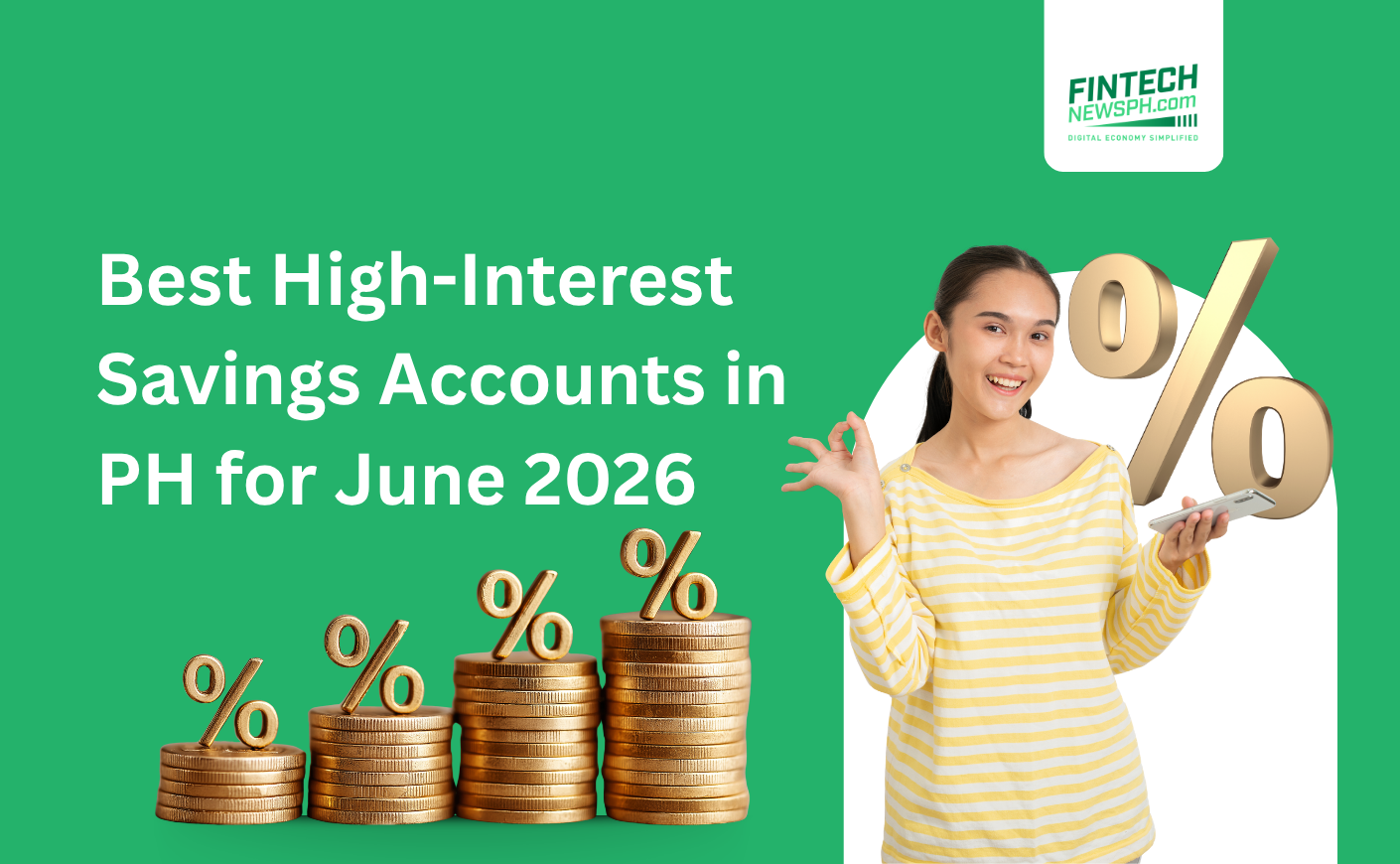 Best High-Interest Savings Accounts In PH For June 2026