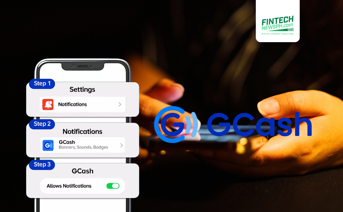 GCash Replaces SMS Codes With In-App OTPs This June
